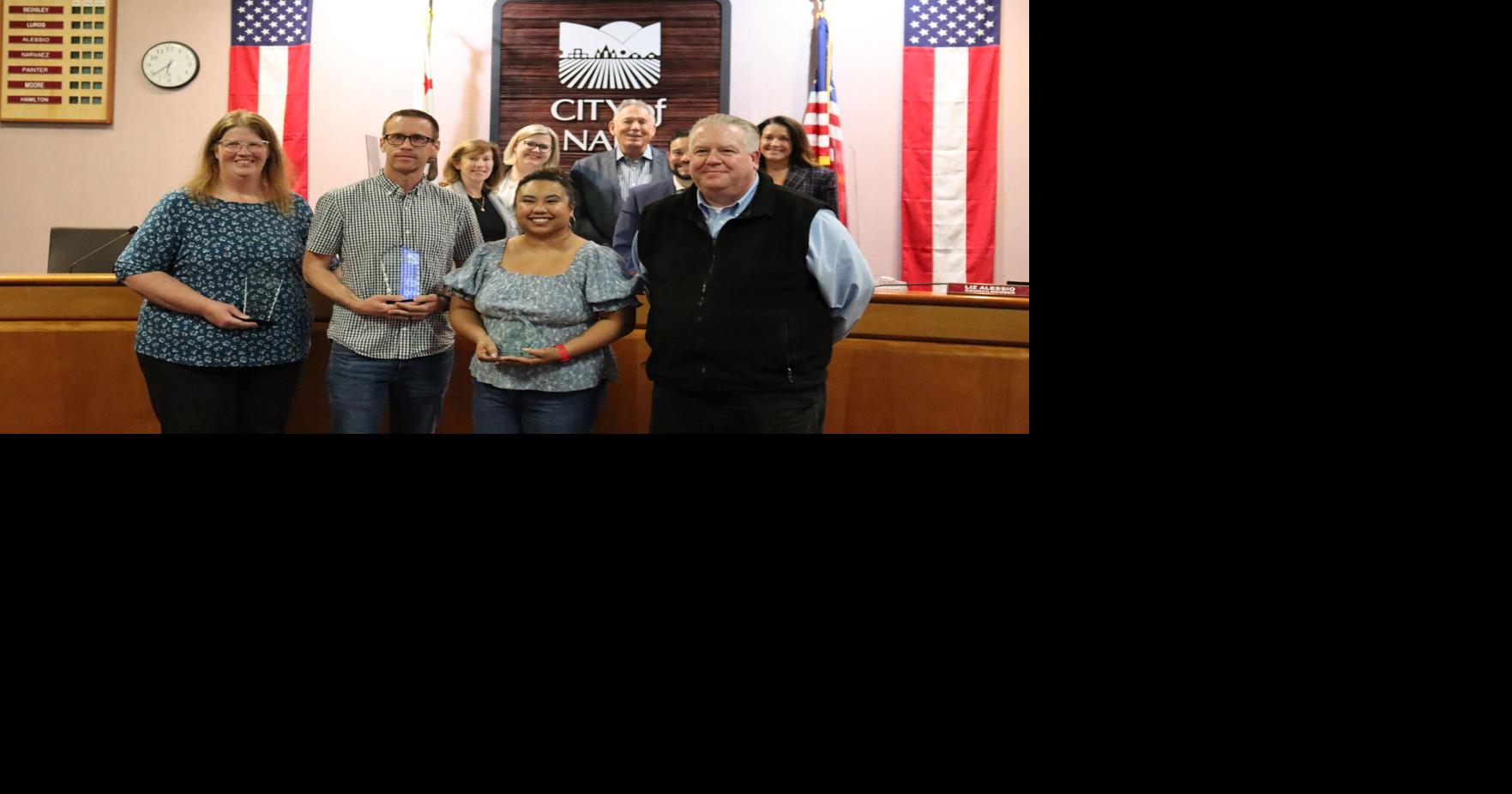 Napa City Council honors past three dispatchers of the year | News ...