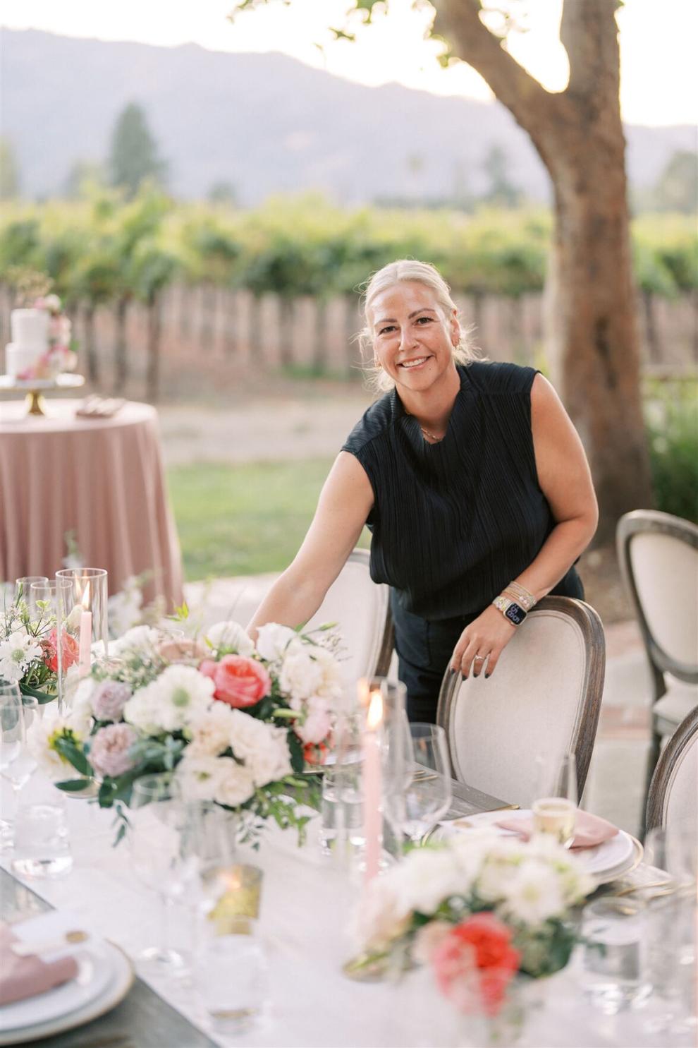 Napa wedding planner aims to go above & beyond expectations | Business ...