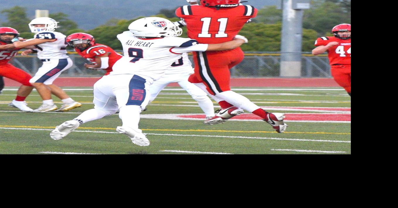 St. Helena High football wins see-saw battle over Upper Lake | Sports ...