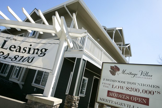 Today’s housing market makes Meritage Villas townhomes in Napa affordable