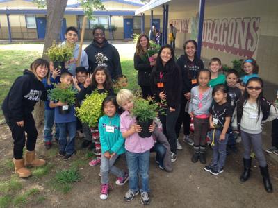 ACHS leaders planting new traditions