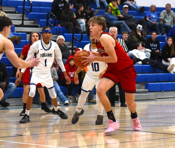 St. Helena boys basketball team struggles to finish games | Sports ...