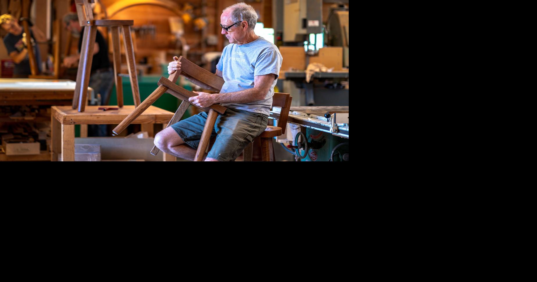 Ed Clay — The Napa Valley furniture artist | Home & Gardening ...