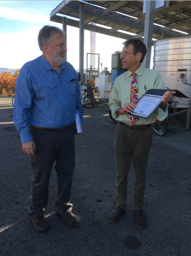 The Napa Climate Champions: David Graves and the greening of Saintsbury ...