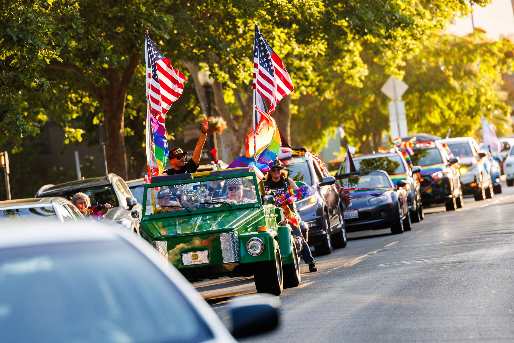 PHOTOS: Napa's 6th annual Pride Car Parade | News | napavalleyregister.com