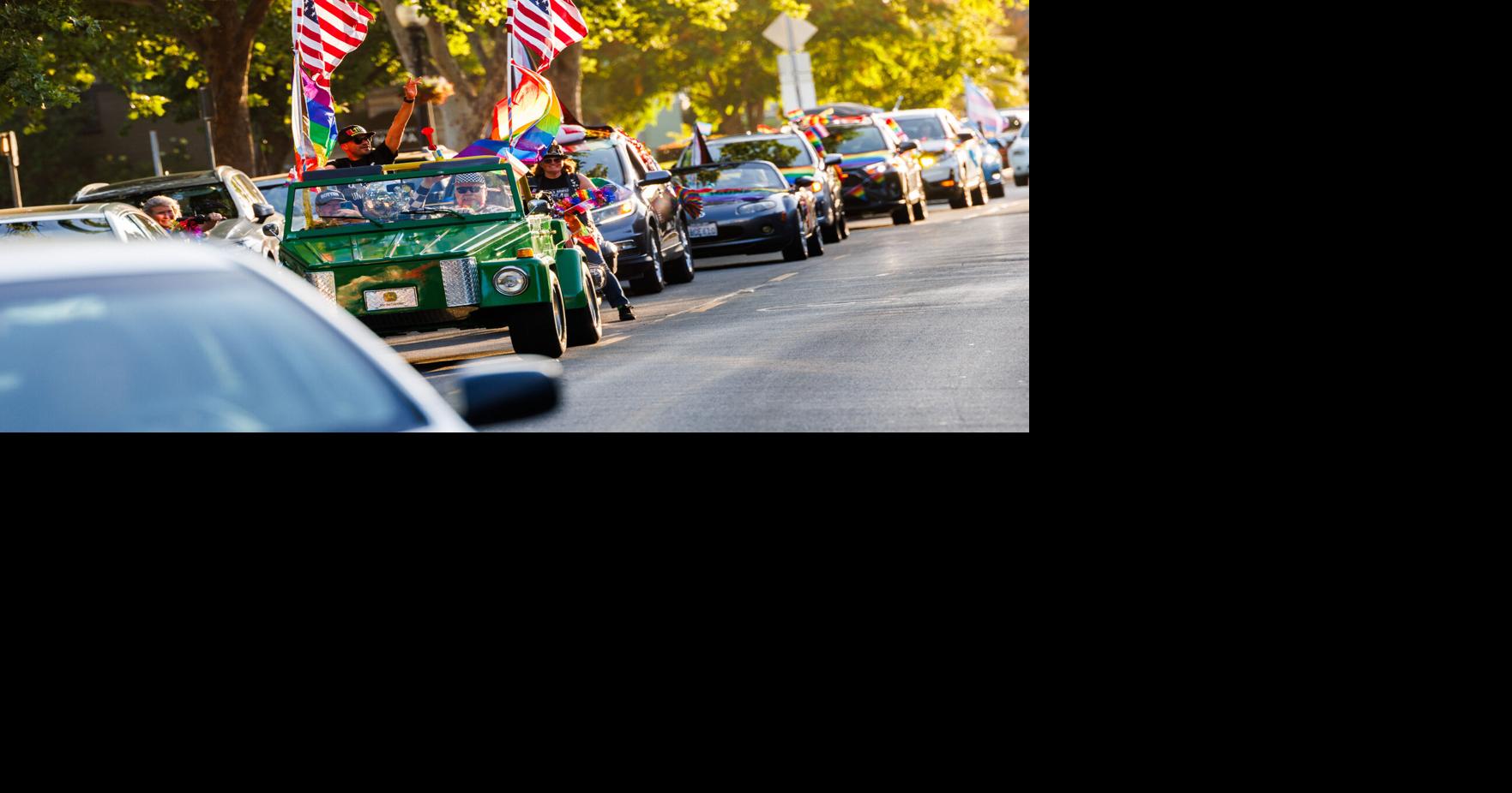 PHOTOS: Napa's 6th annual Pride Car Parade | News | napavalleyregister.com
