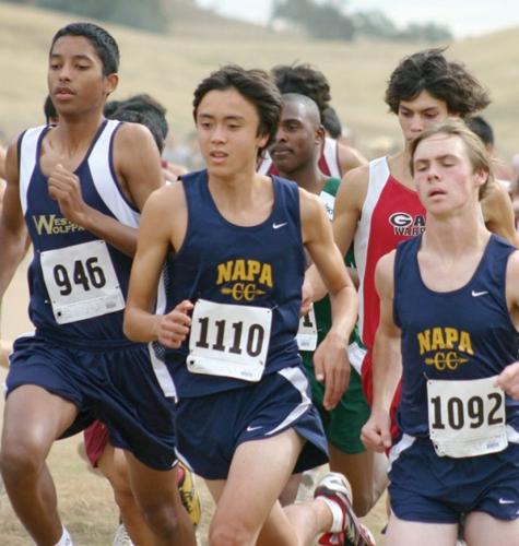 Ruegg’s 3,200 ranks ninth in U.S as he sizzles in Arcadia race | High ...