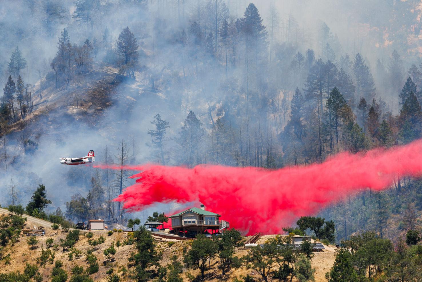 Toll Fire evacuation orders lifted near Calistoga | News ...