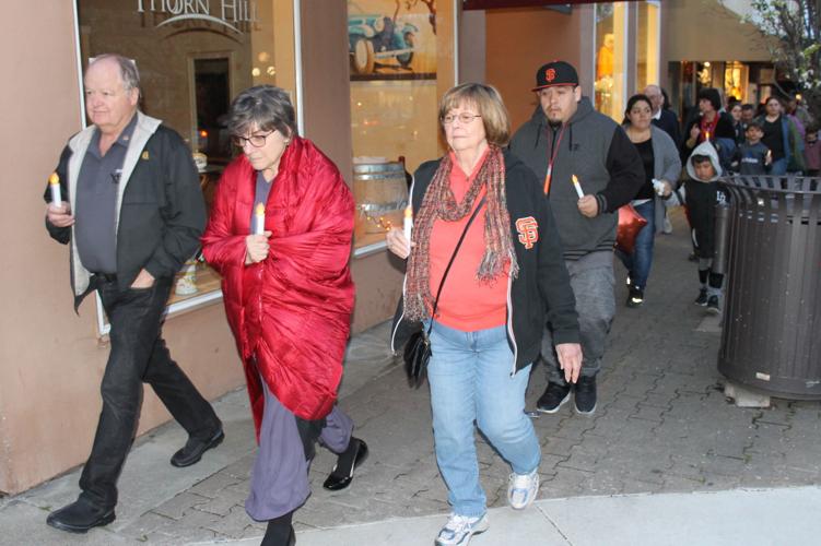 Candlelight vigil in St. Helena honors victim of Yountville shooting ...