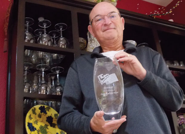 National volleyball coaching honor for Seawolves' Cherniss