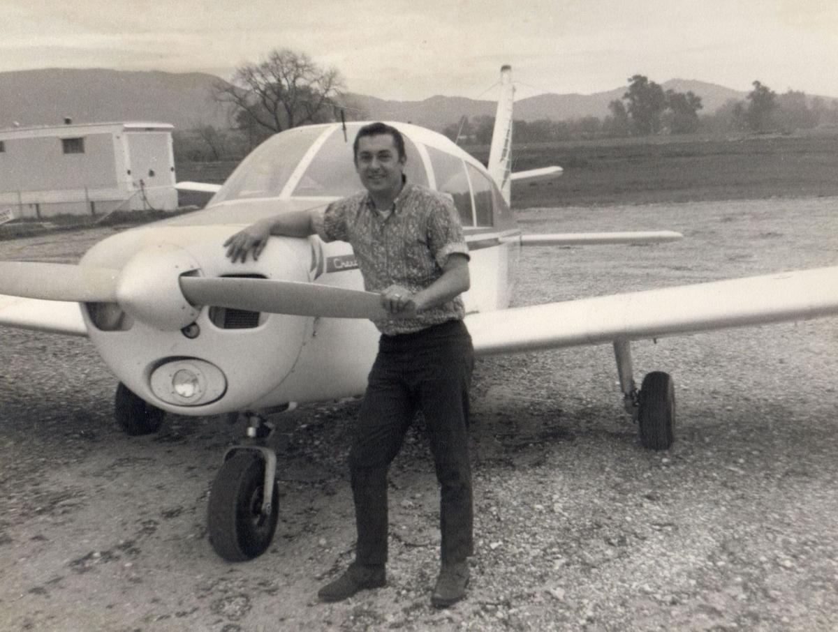 St. Helena's George Henry Graff remembered