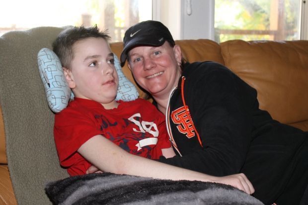 Despite ALD, Ethan’s condition has stabilized