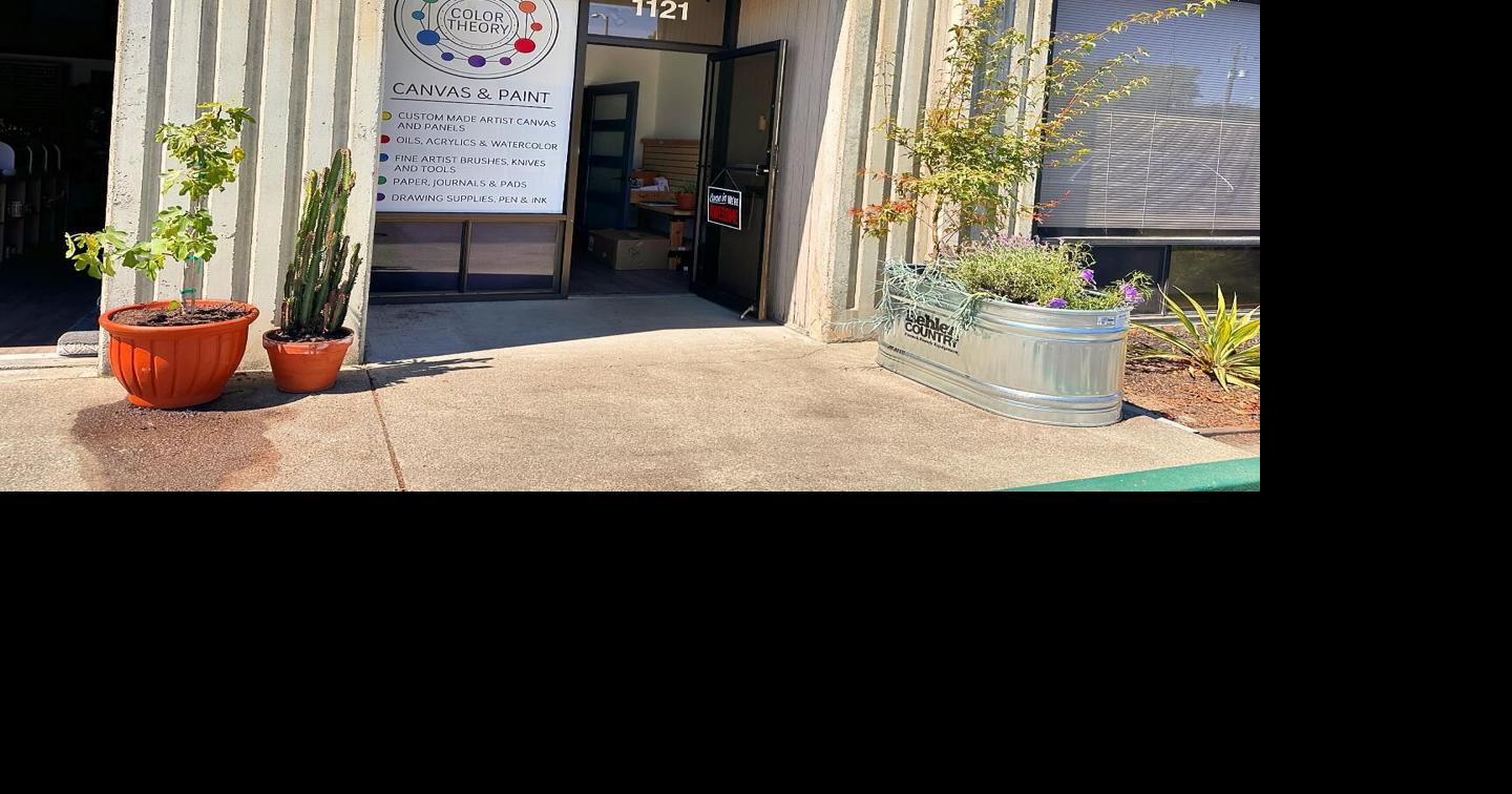 Napa art store Color Theory reopens with new site, new name | Business ...