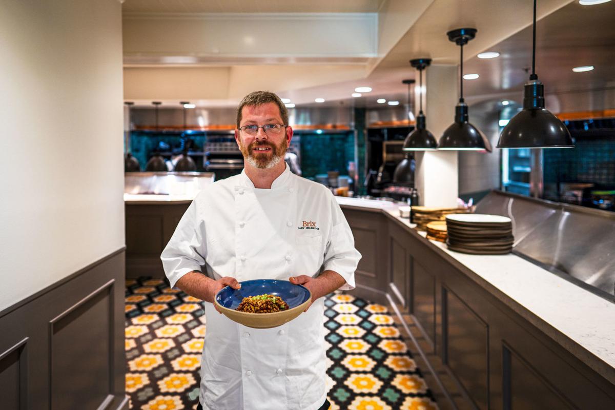 Brix restaurant a new room with a stunning Napa Valley view | Food ...