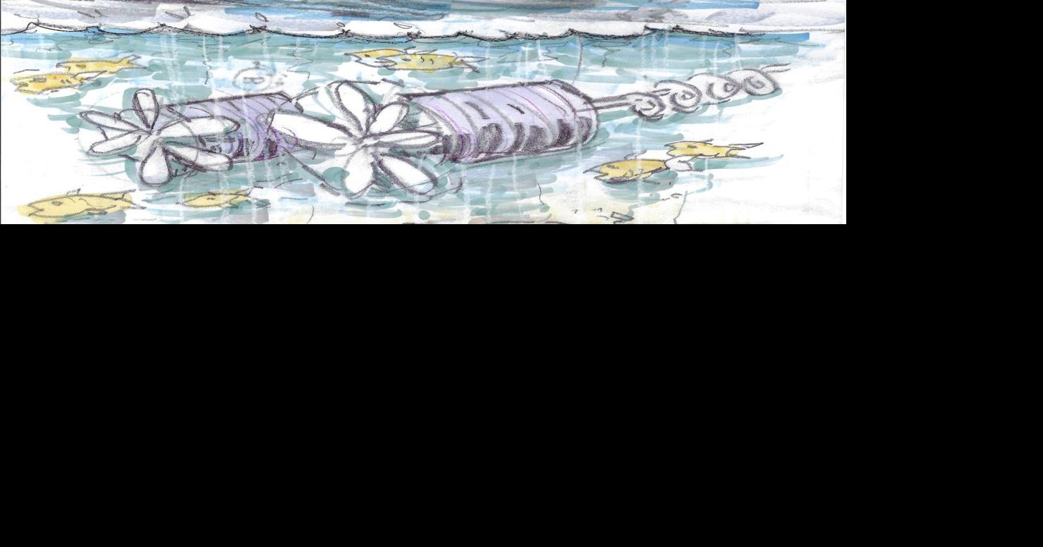 Chris Craiker, The Architex Angle, Capturing ocean wave energy