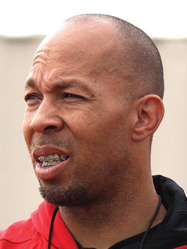 TIME OUT WITH ... Bruce Crowder American Canyon High track & field ...