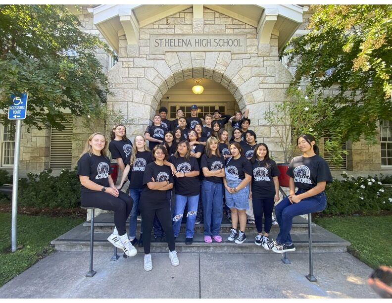 St. Helena student choir presents winter concert Dec. 8