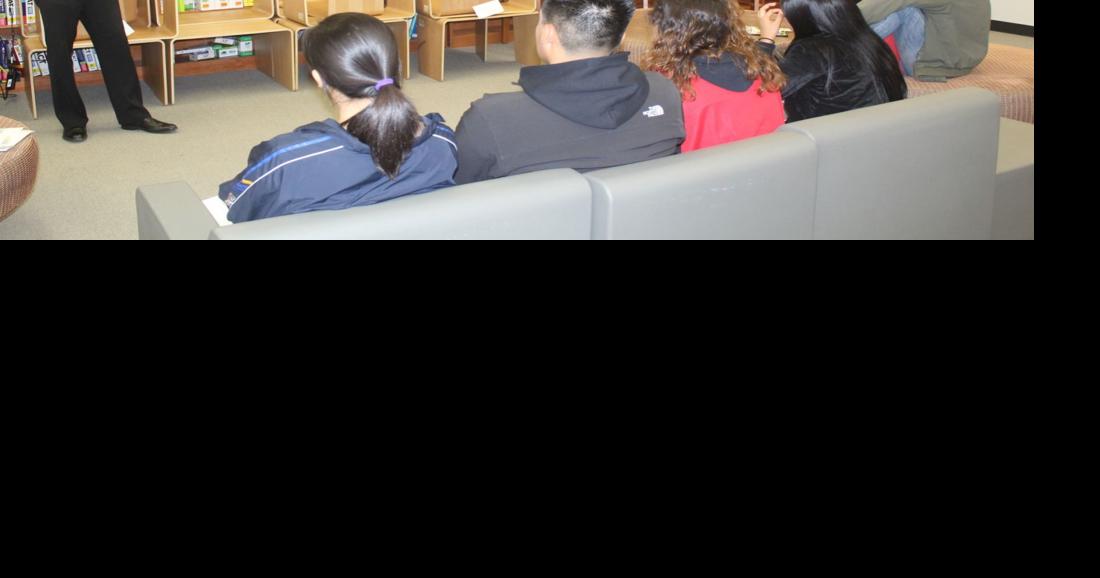 St. Helena High School library becomes ‘The Hub’