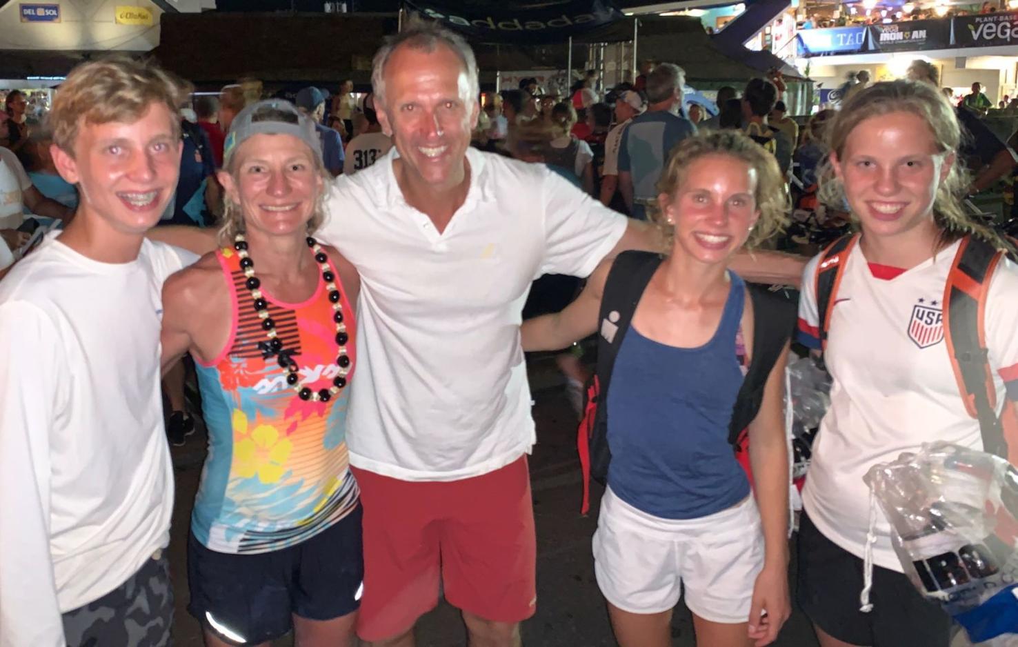 Ironman World Championship: St. Helena winemaker Sarah Gott swims ...