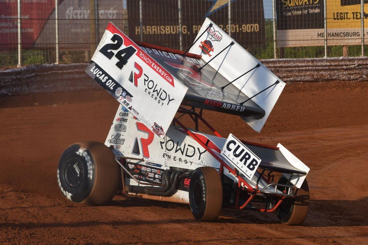 Motorsports: Abreu getting Rowdy in sprint car racing | Sports ...