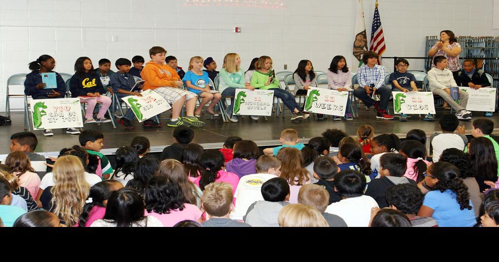 Budding Authors Honored At Donaldson Way Elementary
