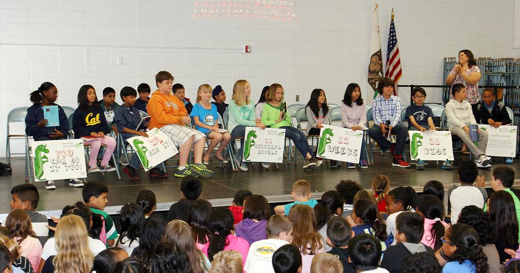 Budding Authors Honored At Donaldson Way Elementary