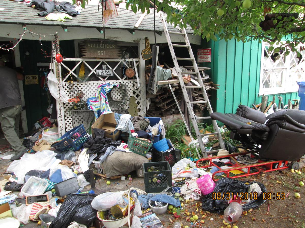 St. Helena gets warrant to inspect ‘hoarder’s house’ | News ...