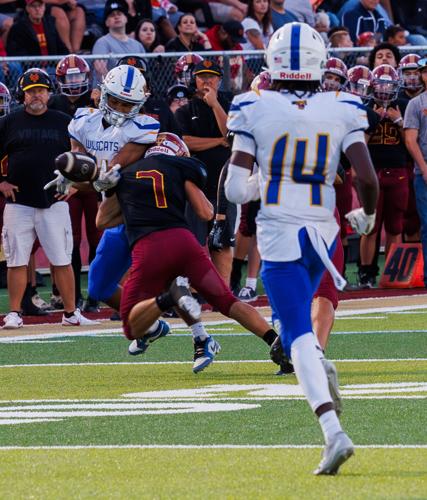 Vintage High football team answers Wood comeback, wins 36-21 | High ...