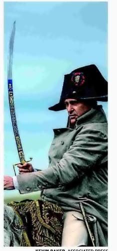 The emperor has no clothes but plenty of ego in 'Napoleon'