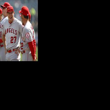 Craig Landis discovered Los Angeles Angels' star Mike Trout at Area ...