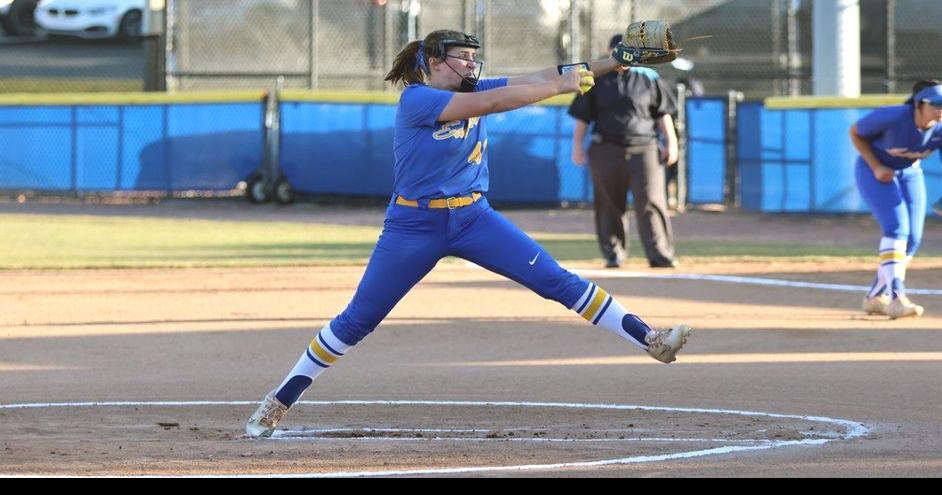 St. Helena graduate Farrell starts 5-2 for Mesa softball