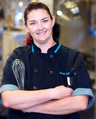 Snapshots of the SHUSD: Culinary arts instructor Sarah Goff