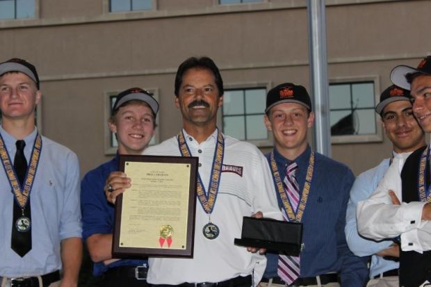 Justin-Siena baseball team honored by Napa City Council