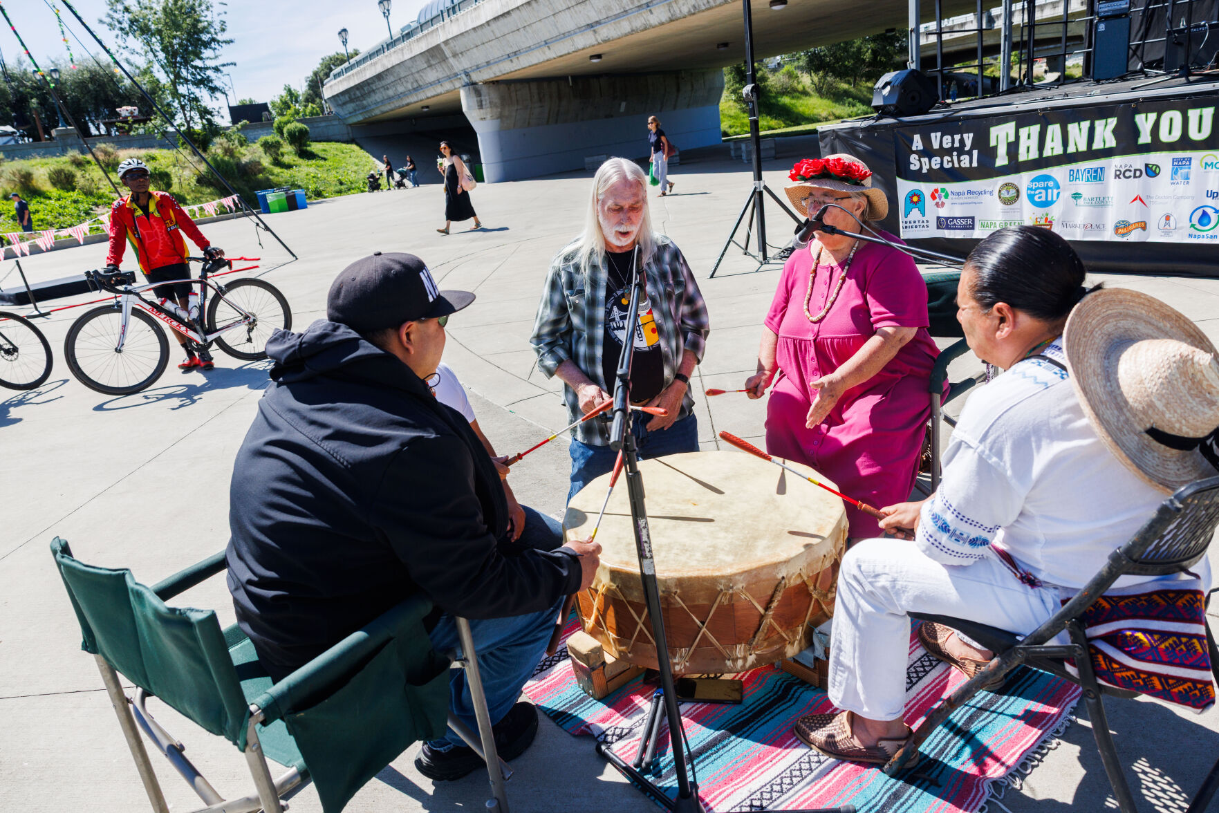 GALLERY: Photos from Napa's annual Earth Day celebration in Oxbow ...