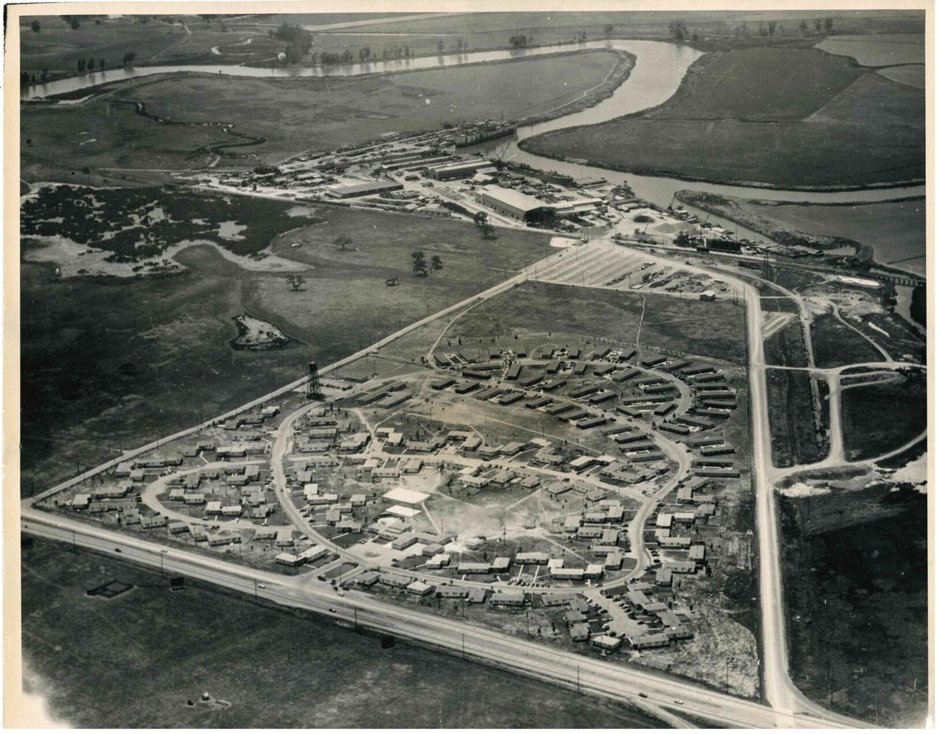 Photos: Rare pictures and documents from Shipyard Acres, Napa's lost ...