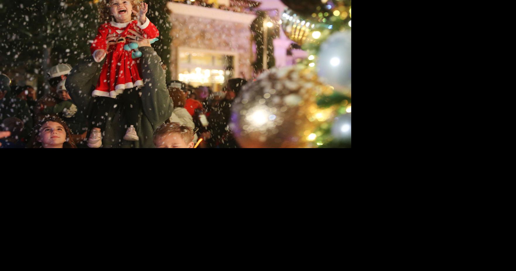 Meritage tree lighting ceremony 2023