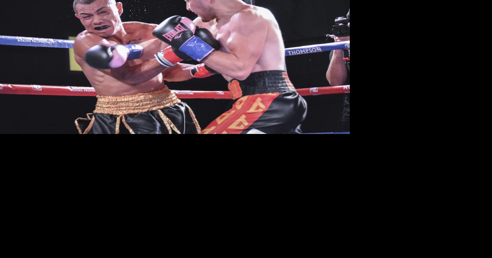 Napa's Brandon Trejo wins super lightweight bout by TKO