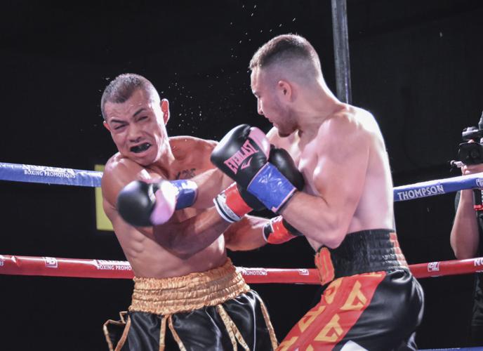 Napa's Brandon Trejo wins super lightweight bout by TKO