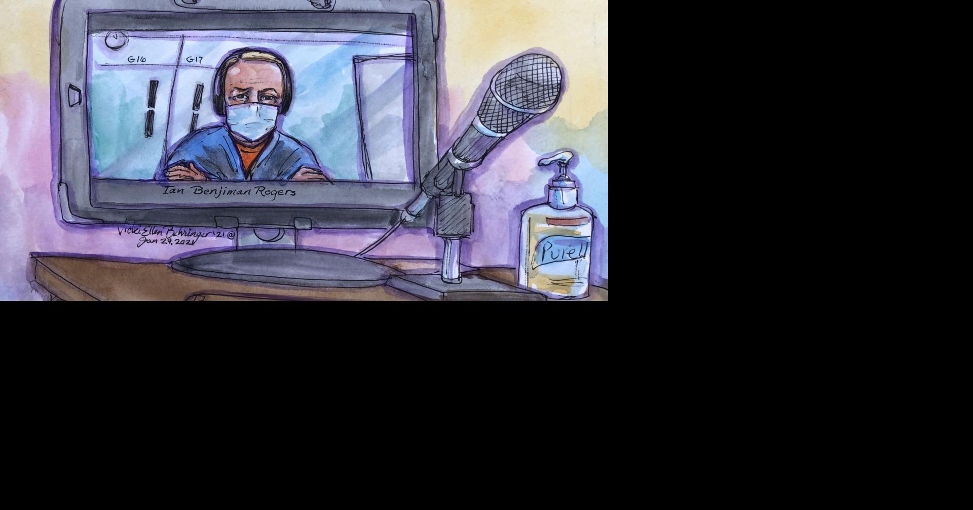 Ian Rogers pleads no contest to Napa charges in bomb, gun case | News ...