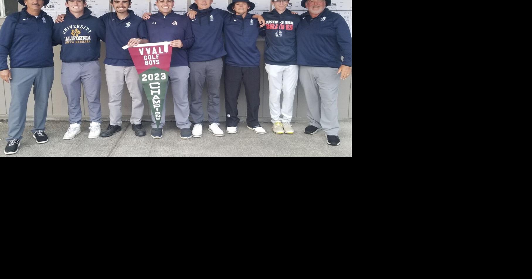 Napa Valley Prep Report: Braves top Trojans for VVAL boys golf title ...