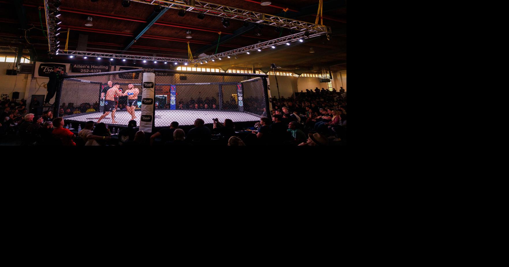 Local mixed martial arts promoters bring professional MMA event to Napa ...