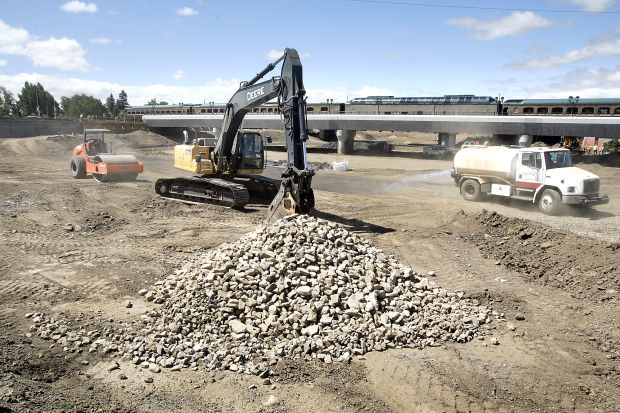 Flood bypass emerges from construction frenzy | Local News ...