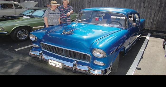New St. Helena car show gets off to a roaring start