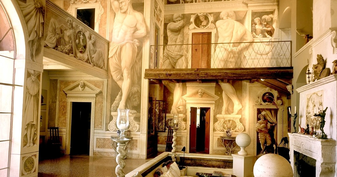 Artist Carlo Marchiori's home Ca’Toga Villa featured in tour | Art ...