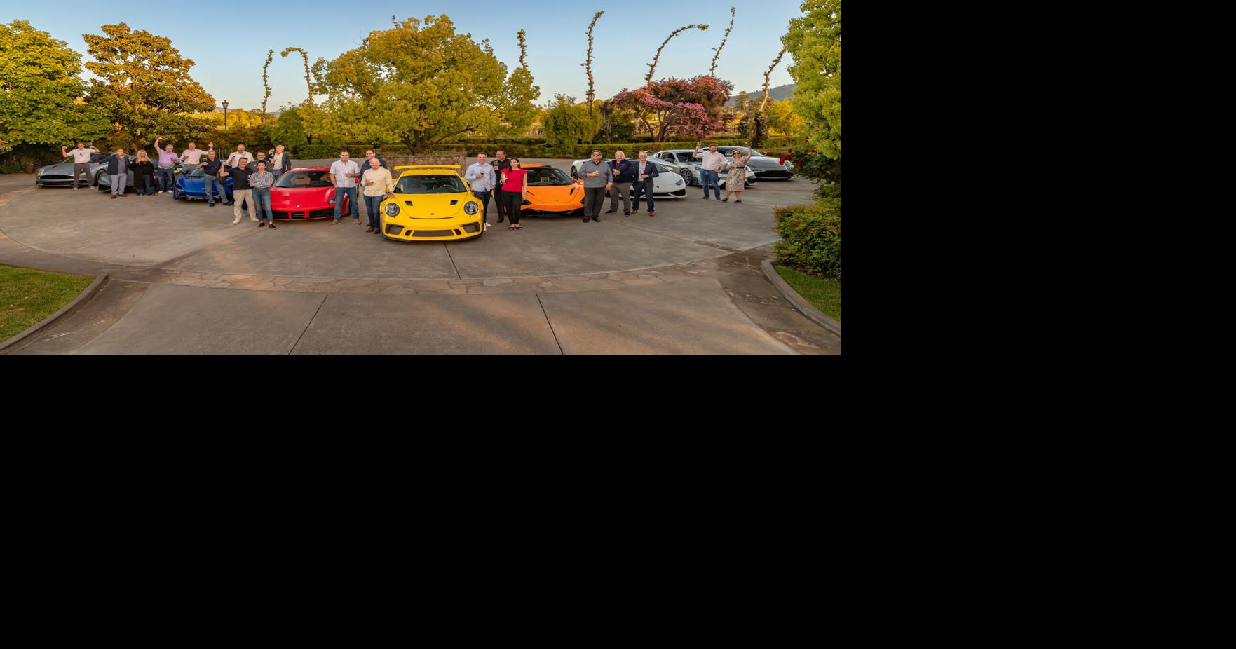 Napa Valley Car Club offers members access to high end cars | Business ...