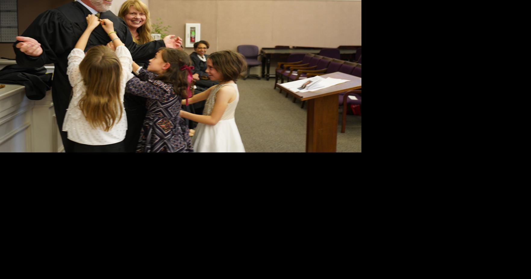 Joseph Solga sworn in as Napa's newest Superior Court judge | News ...