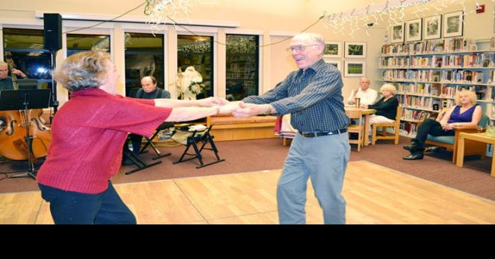 Library celebration swings into new year