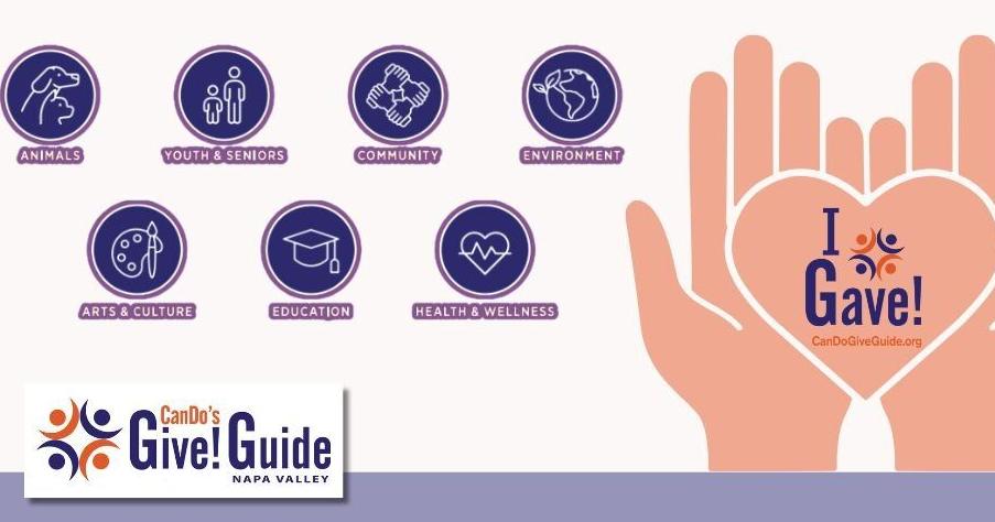 Napa Valley Give!Guide 2025 features a record 91 nonprofits | News ...