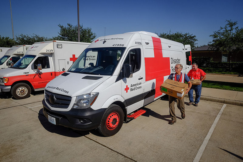 Red Cross acquires new disaster vehicle for Napa and North Coast counties
