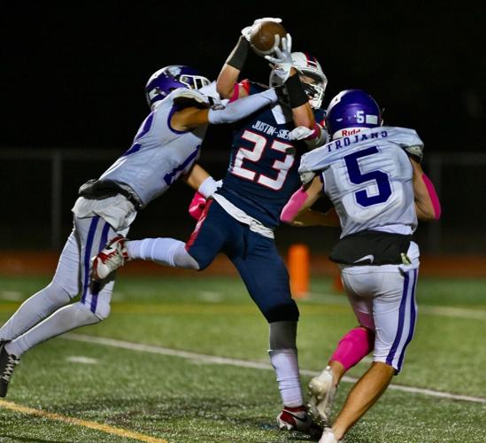 Petaluma football puts away Justin-Siena in overtime, 18-12 | High ...